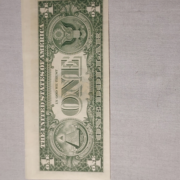 Vintage 1981 Santa One Dollar Bill | Other | Vintage 981 Santa Dollar ...